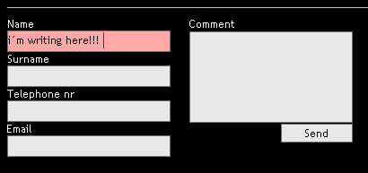 How To Change An Input Style With Css Codeproject