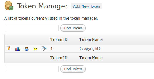 Token Manager Codeproject