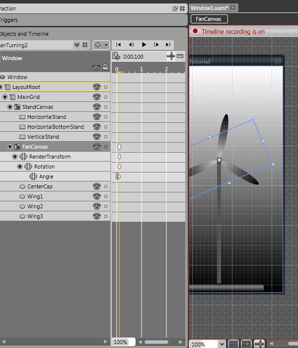Wpf Expression Blend 2 Tutorial Wpf Manufacturing Gauge Fan Custom Control Codeproject