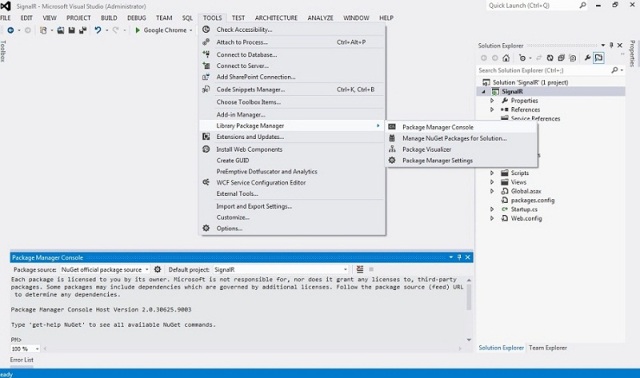 Real Time Web Solution For Chat By Mvc Signalr Hub Codeproject