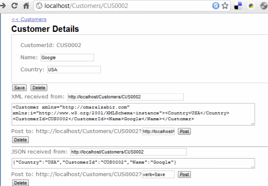 Build Truly Restful Api And Website Using Same Aspnet Mvc Code