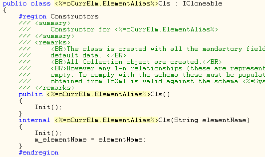 Xml Code Generator Generating Wrapper Classes From An Xml Schema Codeproject