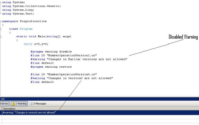 Preprocessor Directives In C Codeproject
