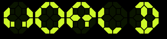Sixteen Segment Display With The Html5 Canvas Codeproject