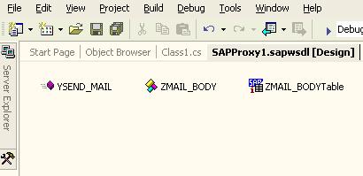 SAP NET RFC Server With SAP NET Connector 2 0 CodeProject
