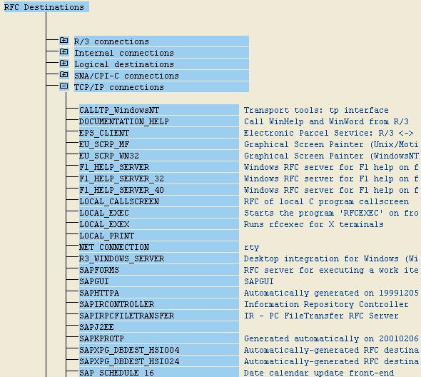 SAP NET RFC Server With SAP NET Connector 2 0 CodeProject