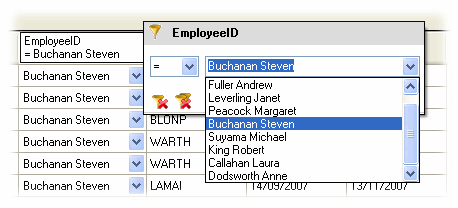 DataGridView Filter Popup CodeProject