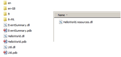 Localization Process By Using Resource Files In Net Codeproject