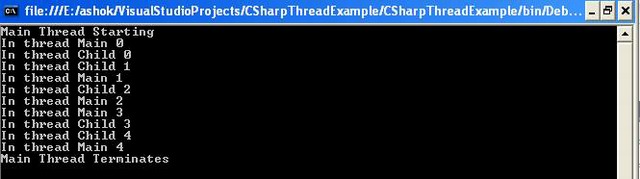 Threads And Thread Synchronization In C Codeproject