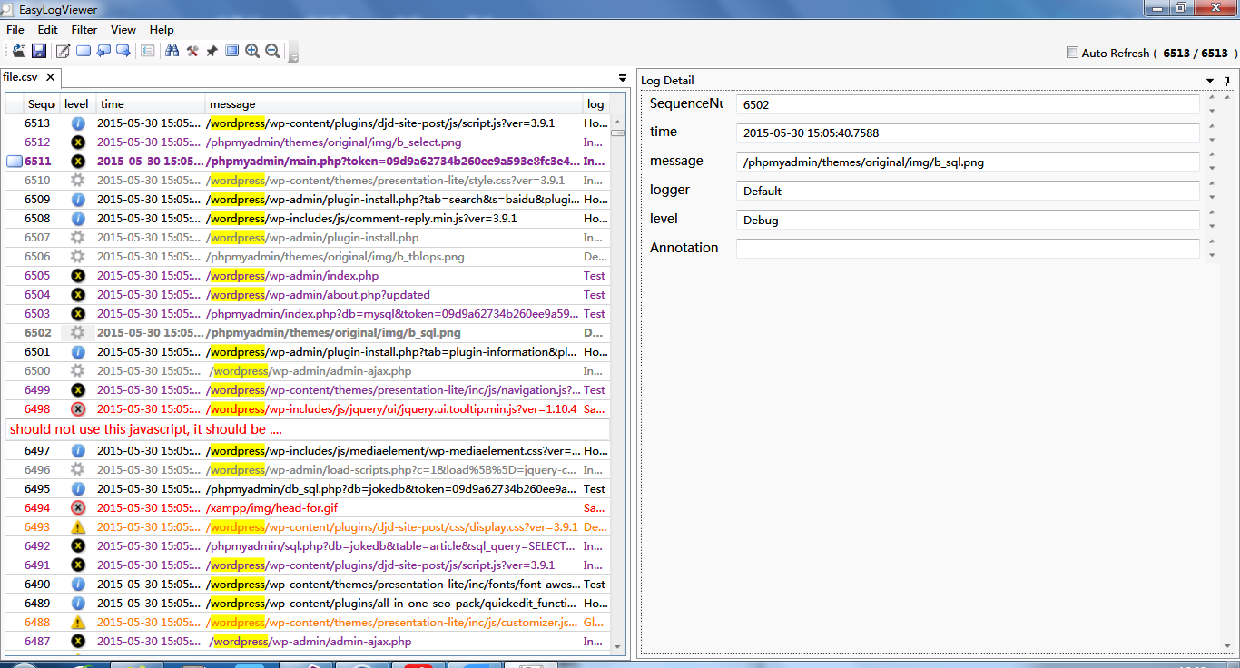 Easy Log Viewer Yet Another Log Viewer Tool But Easier Codeproject