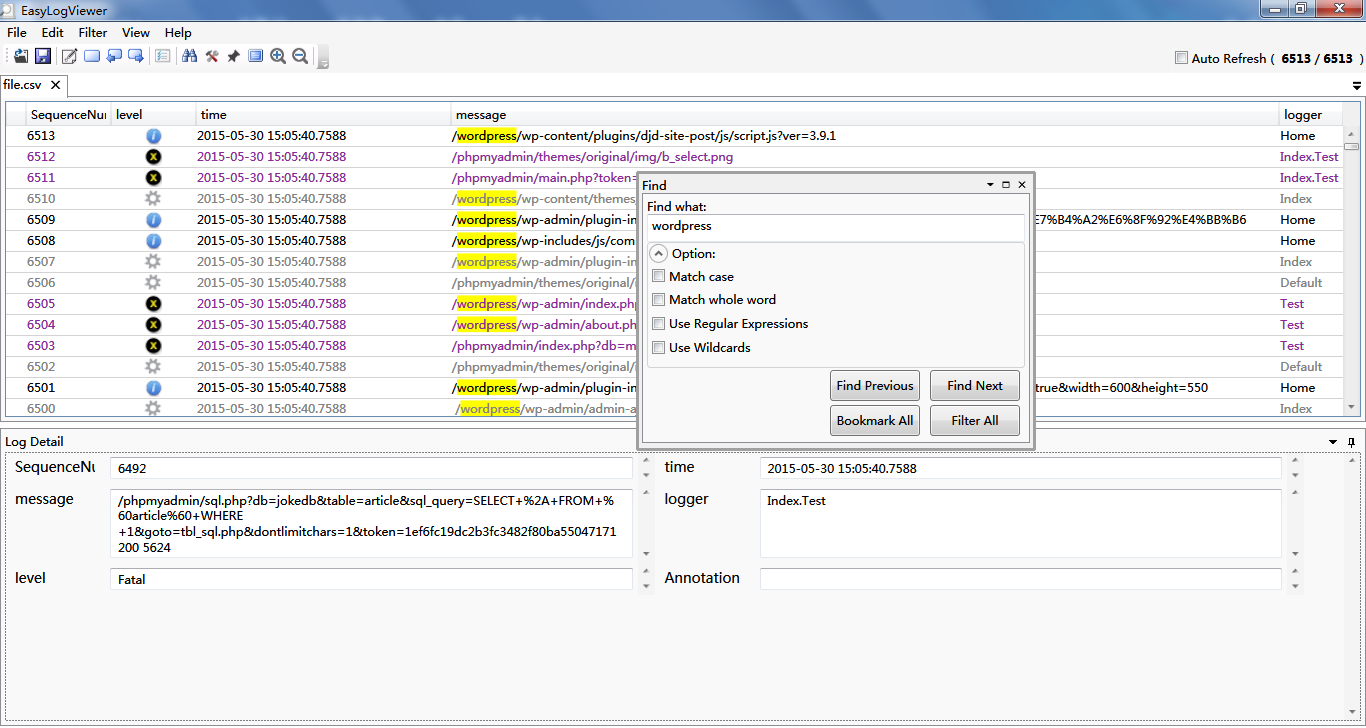 Easy Log Viewer Yet Another Log Viewer Tool But Easier Codeproject