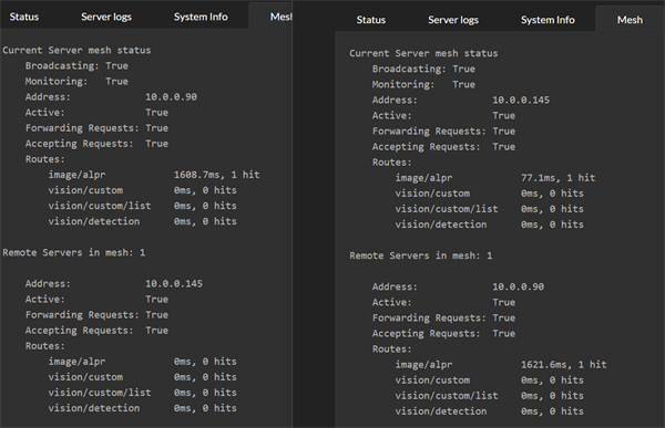 The Codeproject Ai Server Mesh Codeproject Ai Server V2 7 0