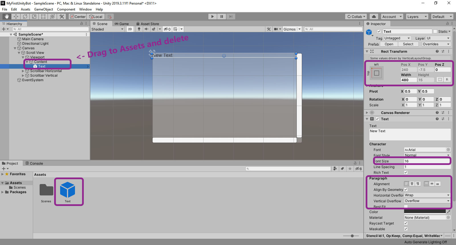 Integrating A Chatbot Into Unity In C Codeproject
