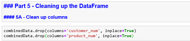 Cleaning Data In A Pandas Dataframe Codeproject