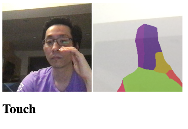 Face Touch Detection With Tensorflowjs Part 2 Using Bodypix Codeproject