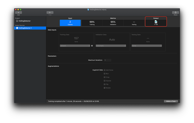 Building An Ai Image Classification Model For Ios Using Create Ml And Core Ml Codeproject 