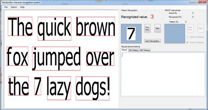 Neural Network For Recognition Of Handwritten Digits In C Codeproject