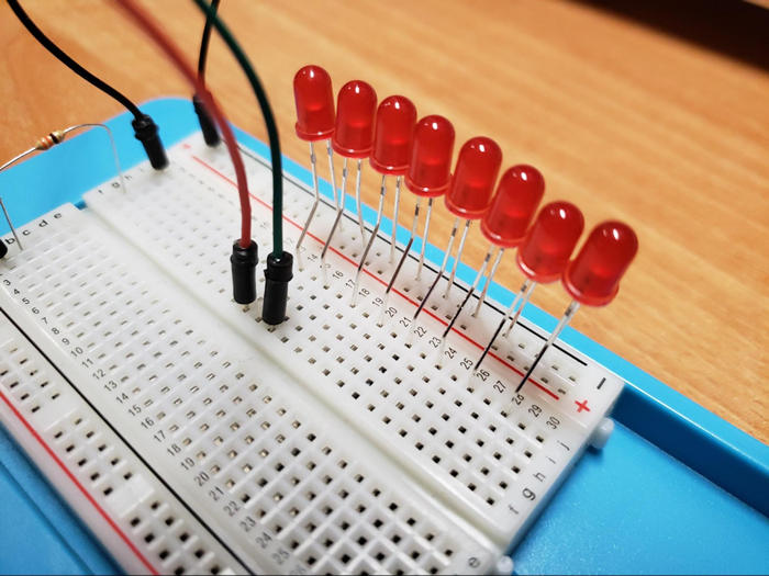 Connecting An Arduino To A Breadboard To Light Up Leds Codeproject Images