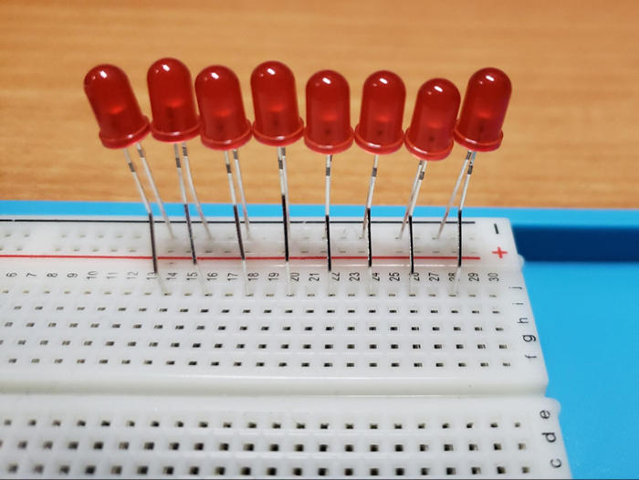 Connecting An Arduino To A Breadboard To Light Up Leds Codeproject