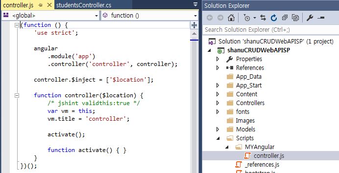 Dynamic Project Scheduling Using Mvc And Angularjs Codeproject