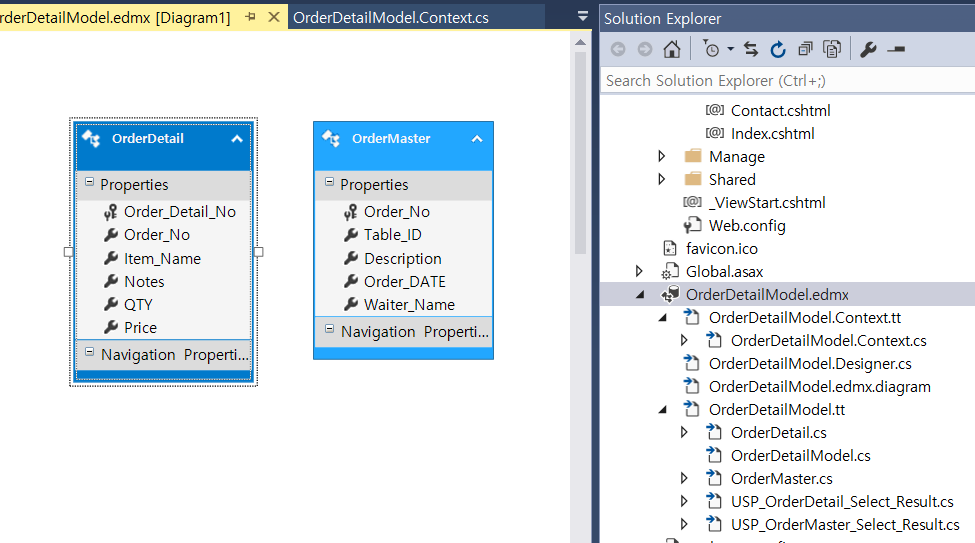 Mvc Angularjs Masterdetail Crud Filter And Sorting Using Web Api 2 With Stored Procedure