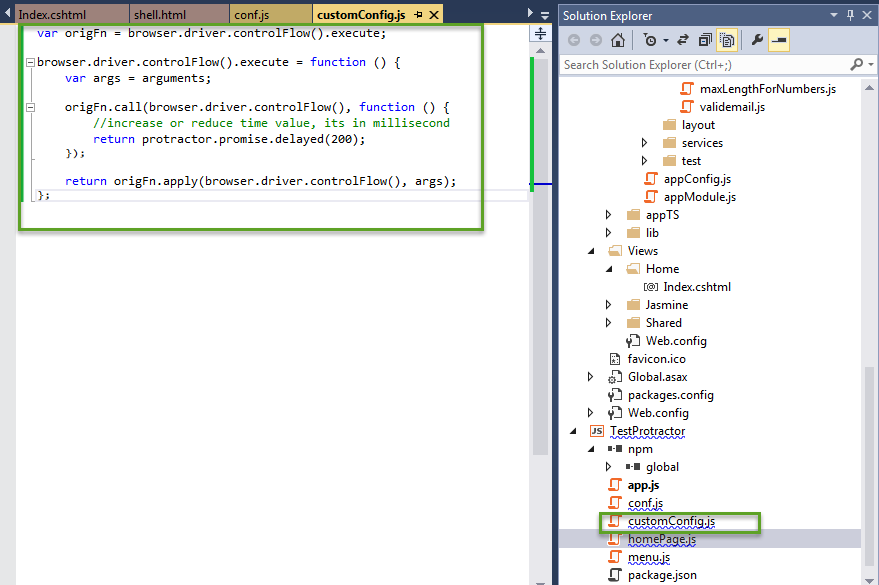 Introduction Of Protractor For Angularjs Application Codeproject