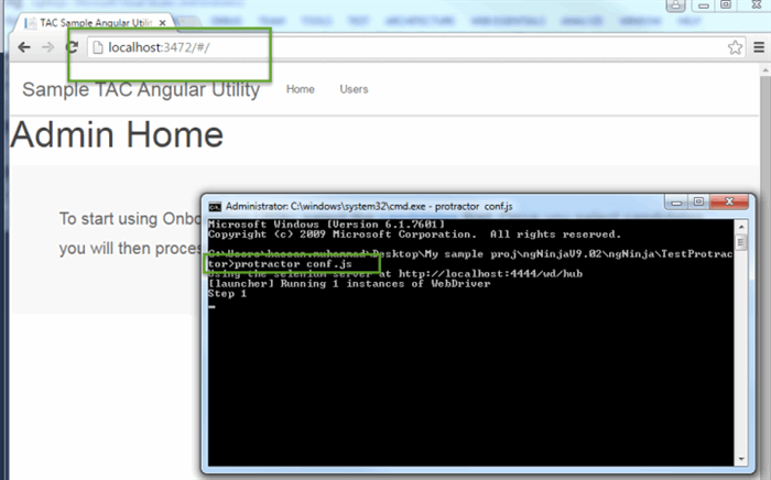 Introduction Of Protractor For Angularjs Application Codeproject