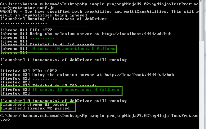 Introduction Of Protractor For Angularjs Application Codeproject