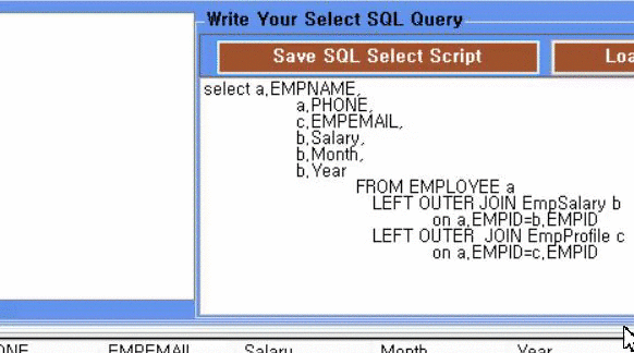 Easy Sql Server Tool Using C Codeproject
