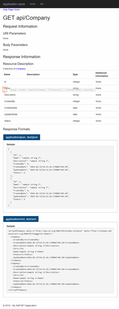 Restful Web Api Help Documentation Using Swagger Ui And Swashbuckle Codeproject