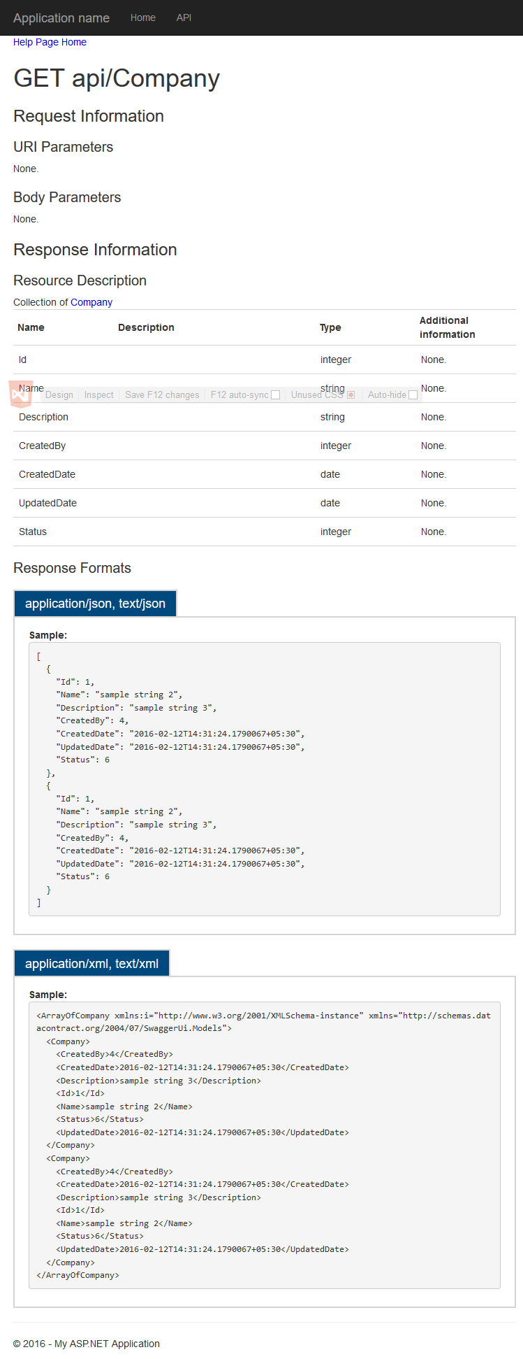 Restful Web Api Help Documentation Using Swagger Ui And Swashbuckle Codeproject