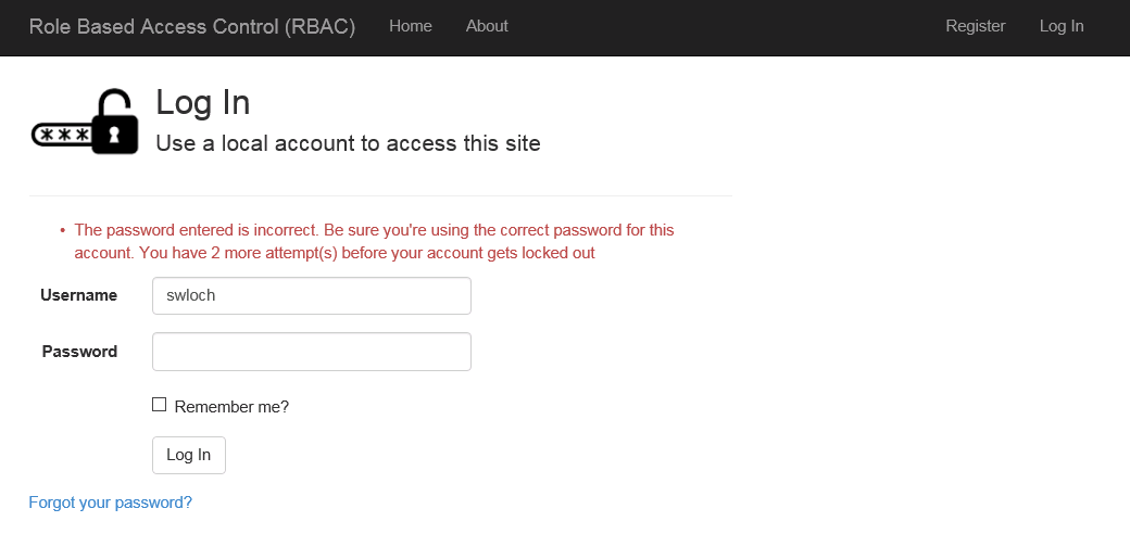 Custom Roles Based Access Control Rbac In Aspnet Mvc Applications Part 3 Extending Aspnet
