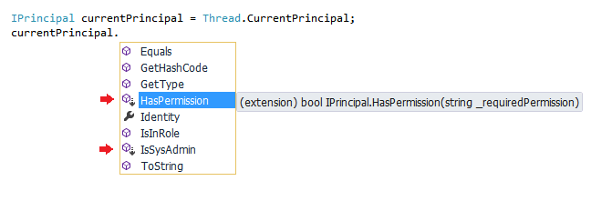 Custom Roles Based Access Control Rbac In Aspnet Mvc Applications Part 3 Extending Aspnet