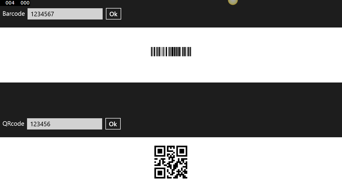 Generate Barcode And Qr Code In Windows Universal App Codeproject