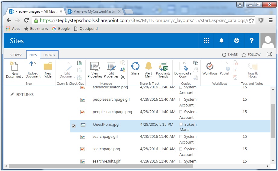 Learn Sharepoint Step By Step In 8 Hours Part 3 Codeproject
