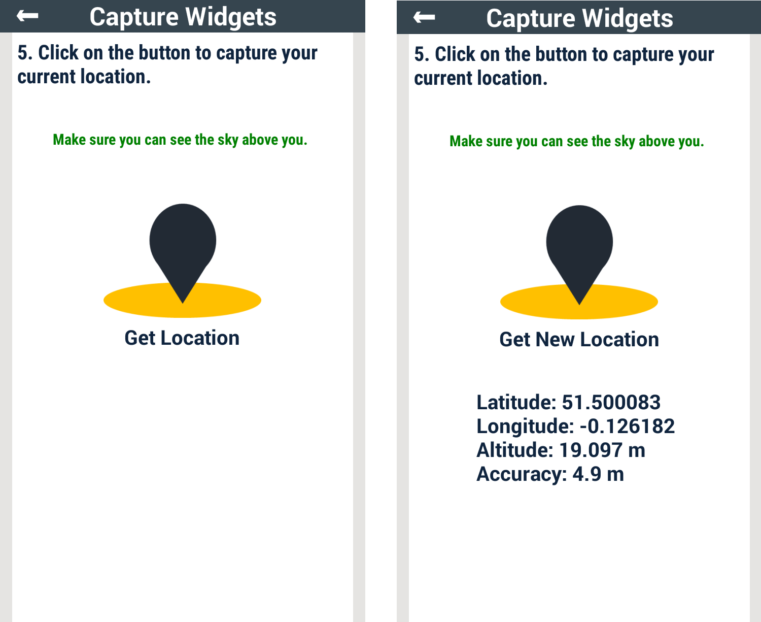 Advanced Json Form Specification Chapter 6 Capture Widgets Codeproject
