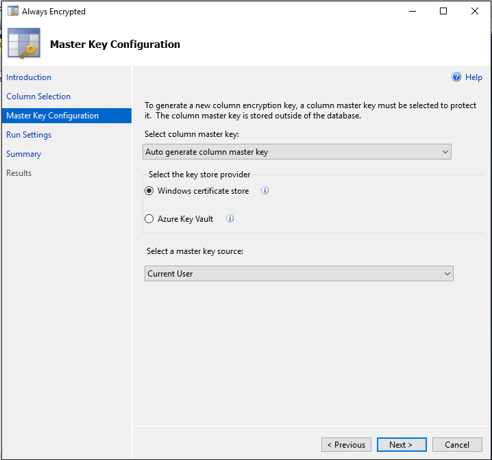 Always Encrypted Feature In Sql Server 2016 Codeproject