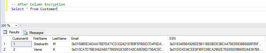 Always Encrypted Feature In Sql Server 2016 Codeproject