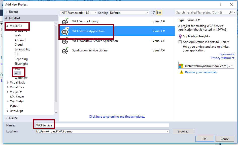 How To Use A Wcf Service Without Adding Service Reference In Mvc Codeproject