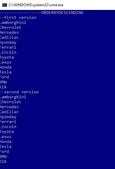 C Lectures Lecture 10 Linq Introduction Linq To 0bjects Part 1 Codeproject