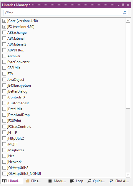 Hello B4j Develop Complete Java Apps Using Visual Basic Syntax Codeproject