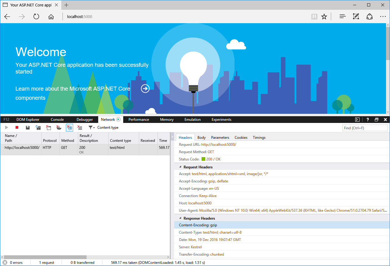 Create Request Pipeline Using Aspnet Core Custom Middleware Buildrun On Mac Windows