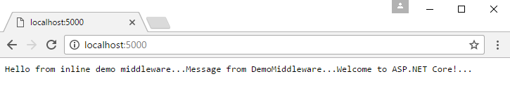 Create Request Pipeline Using Aspnet Core Custom Middleware Buildrun On Mac Windows