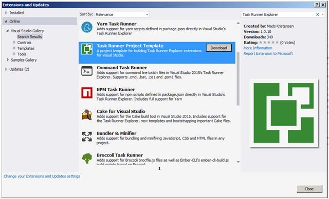How To Use Gulp With Aspnet Core Mvc Codeproject