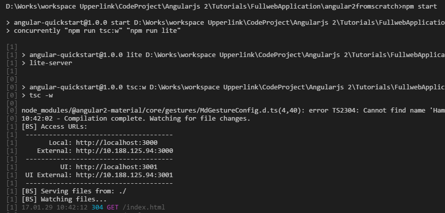 Angular 2 And Net Core Developing Web App From Scratch Part 2 Implementing Front End Part 