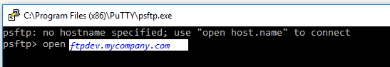 Secure Ftp Or Sftp Using Puttypsftp With C Open Source And Task Scheduler Configuration