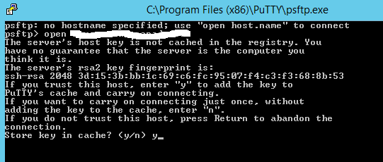 Secure Ftp Or Sftp Using Puttypsftp With C Open Source And Task Scheduler Configuration