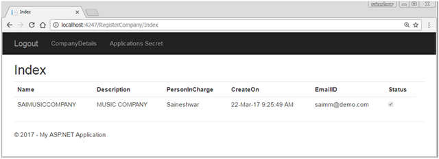Securing Aspnet Web Api Using Custom Token Based Authentication Codeproject