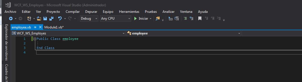 How To Create A Wcf Webservice In Vbnet Codeproject