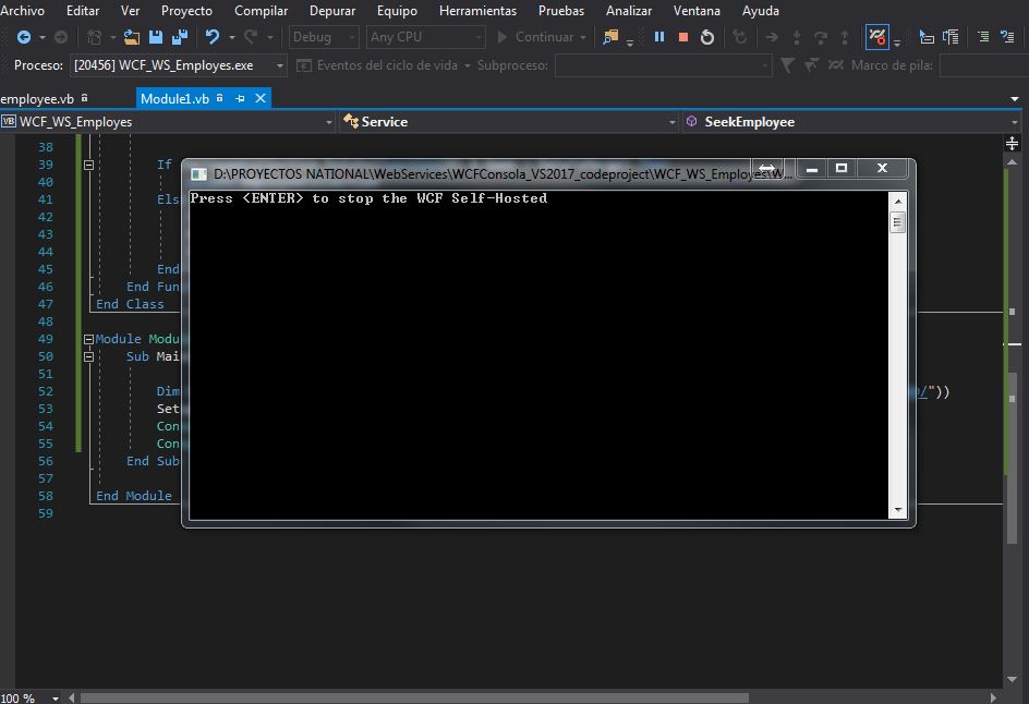 How To Create A Wcf Webservice In Vbnet Codeproject